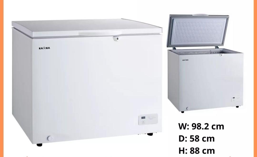 Kadeka chest freezer KCF 200 (200L), TV & Home Appliances, Kitchen ...