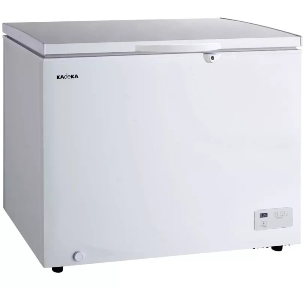 Kadeka chest freezer KCF 200 (200L), TV & Home Appliances, Kitchen ...
