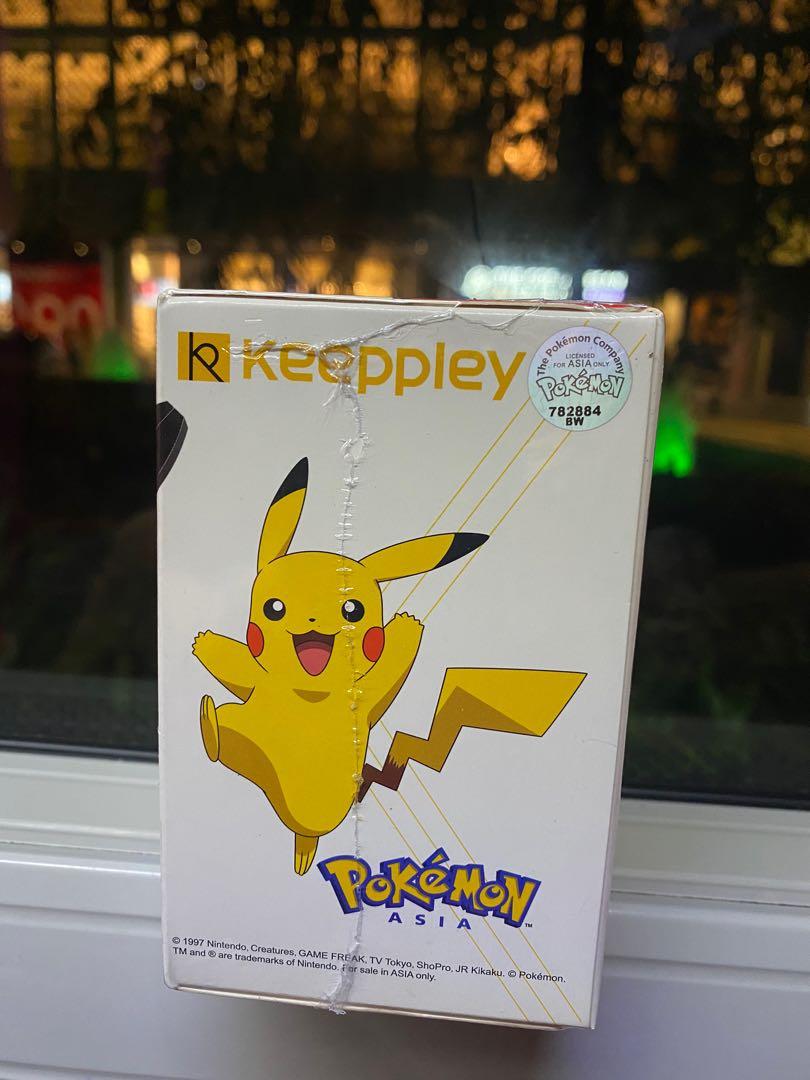 Keeppley Pokémon Pikachu, Hobbies & Toys, Toys & Games on Carousell