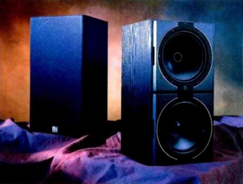 KEF C55 Speakers (Black), Audio, Soundbars, Speakers & Amplifiers on ...