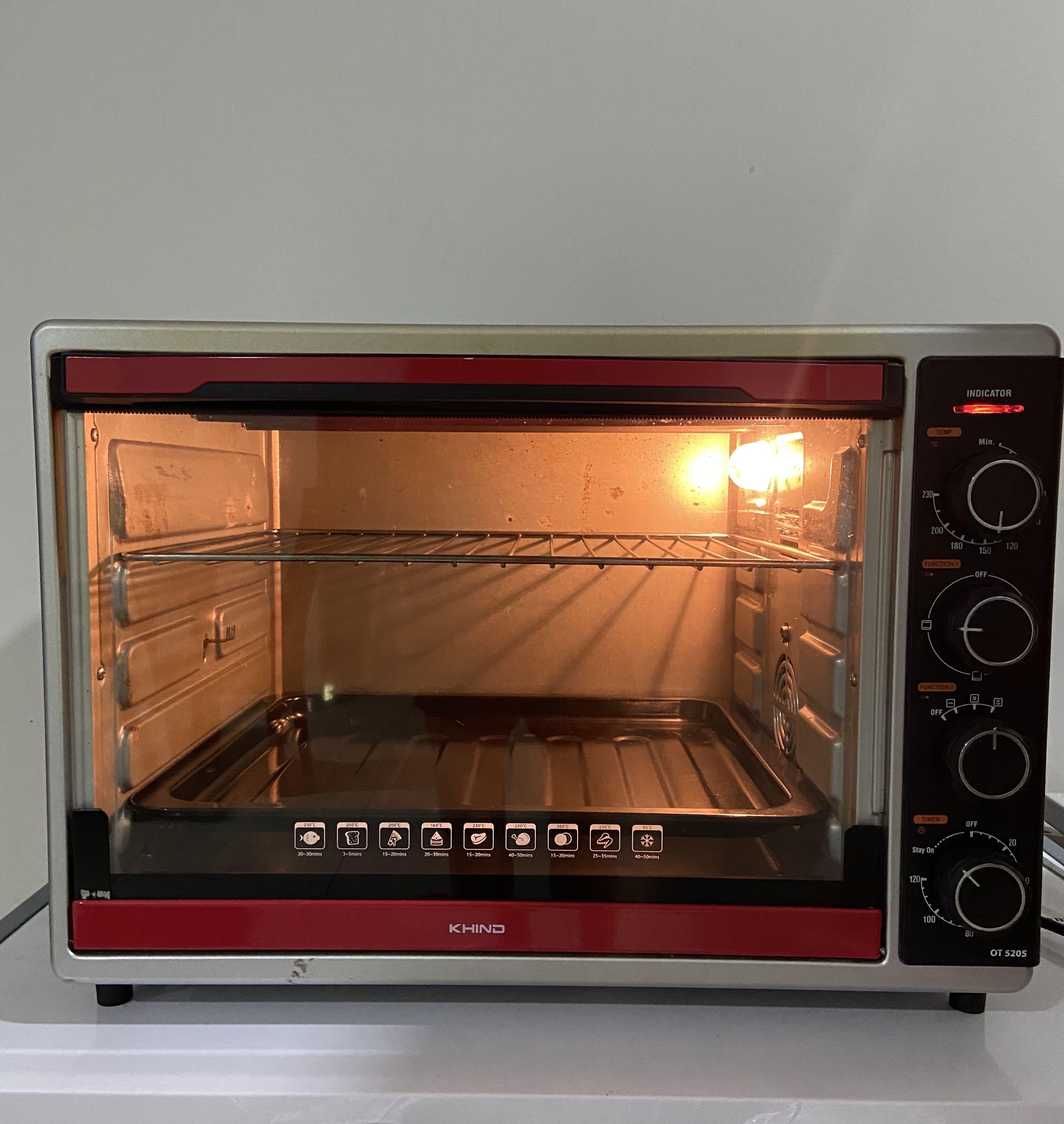 Khind 52L Electric Oven, TV & Home Appliances, Kitchen Appliances ...