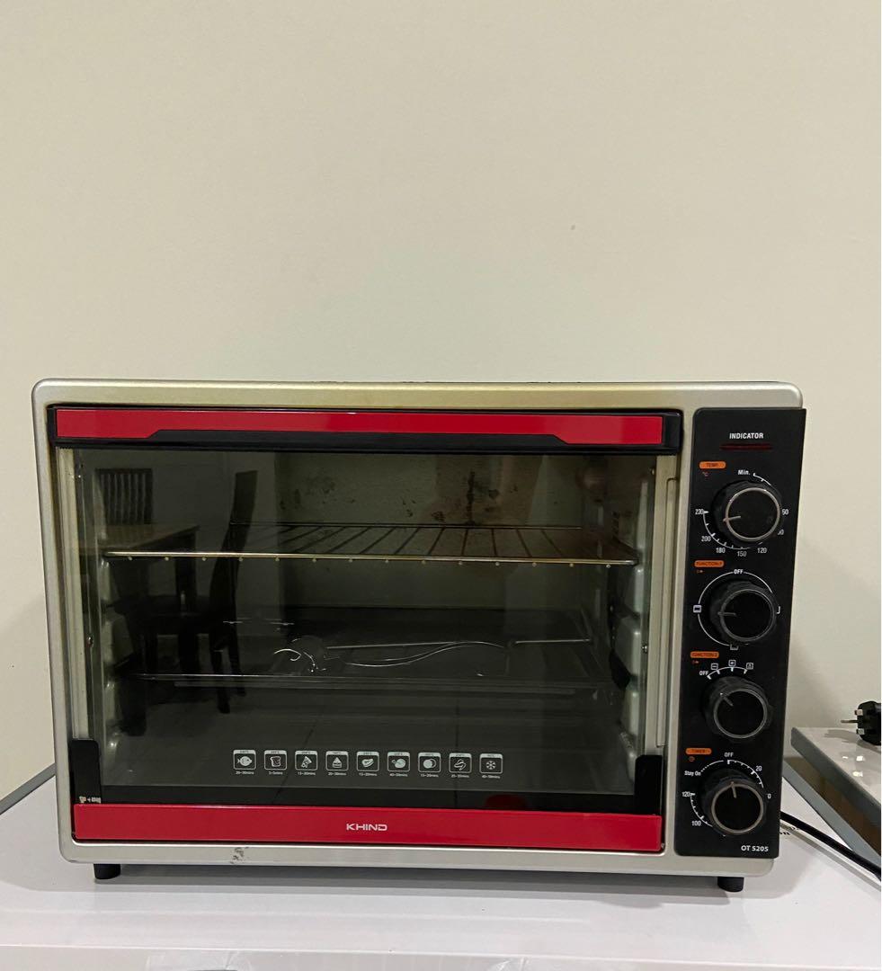 Khind 52L Electric Oven, TV & Home Appliances, Kitchen Appliances ...