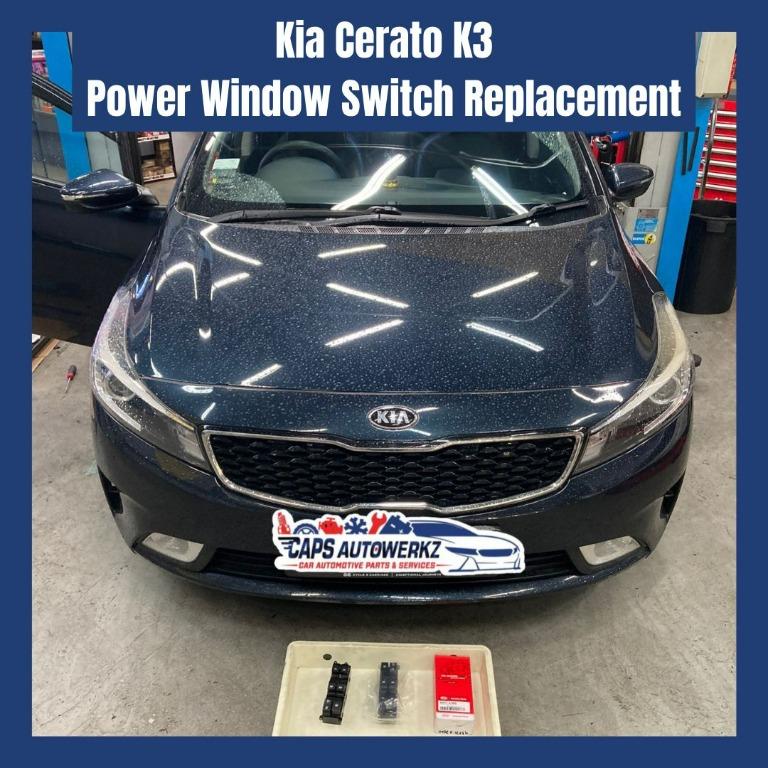 Kia Cerato K3 Window Power Switch Replacement, Car Accessories ...