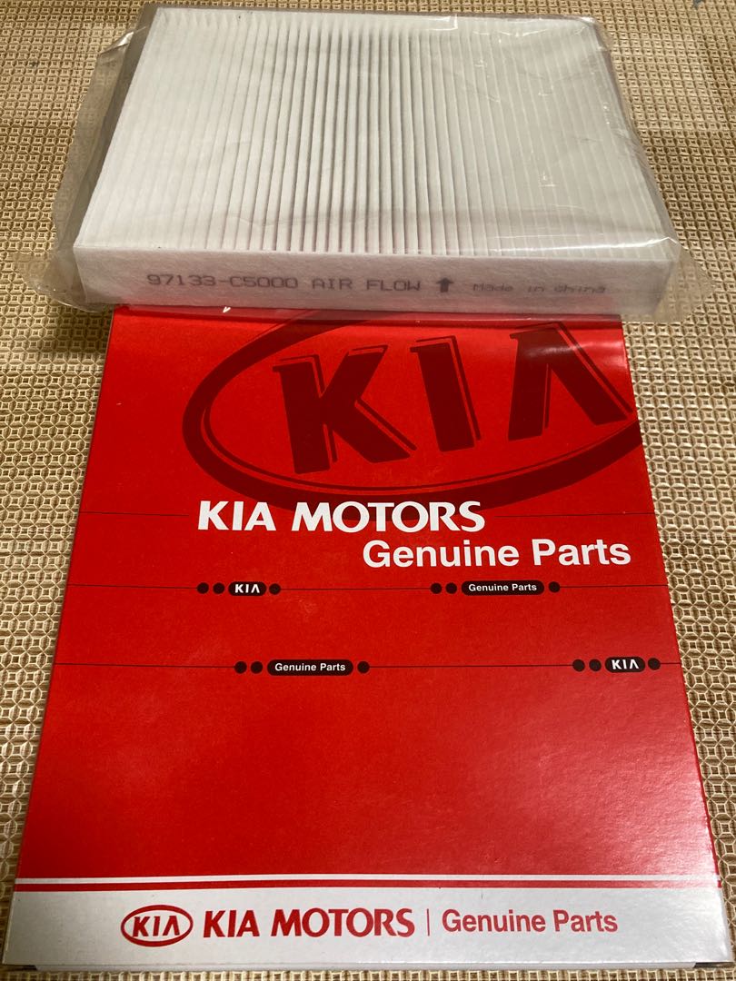 Kia Sorento Air Conditional Filter 97133-C5000 冷氣隔 冷氣濾芯 代用, 汽車配件, 其他 ...