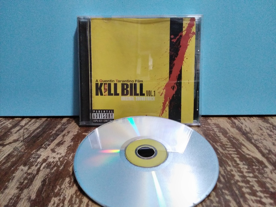 Kill Bill OST, Hobbies & Toys, Memorabilia & Collectibles, Vintage ...