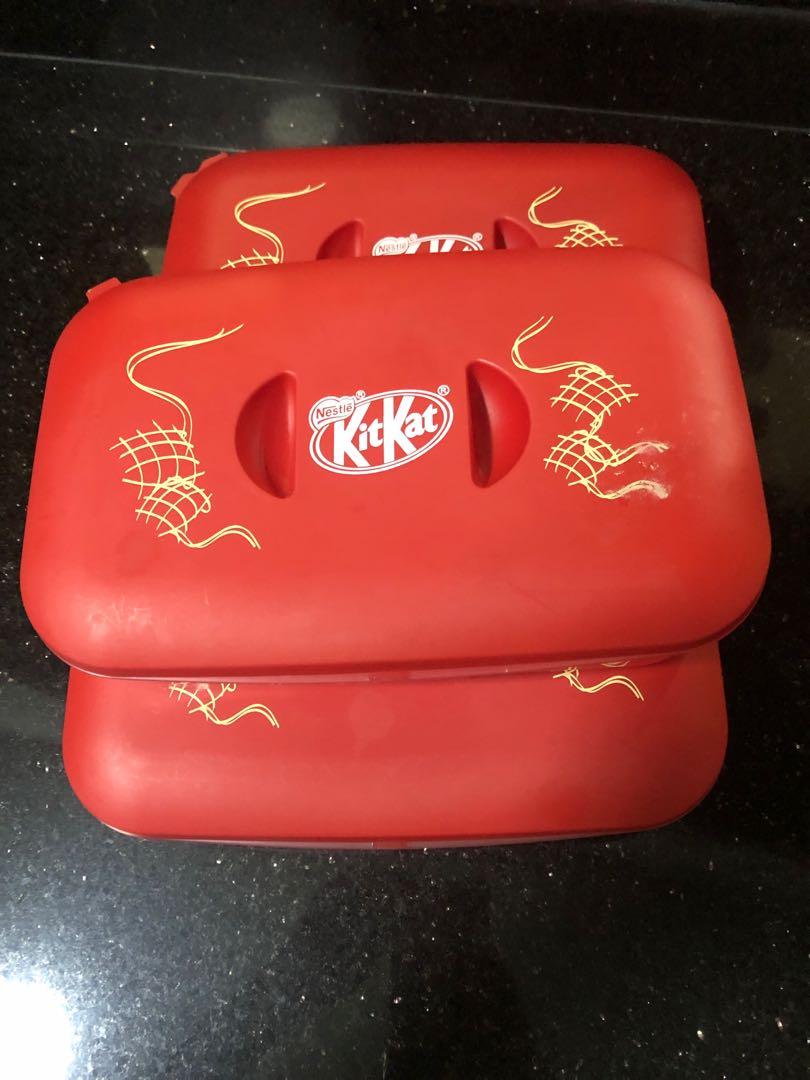 Kit Kat Container (Choose any 3 for $10), Furniture & Home Living ...
