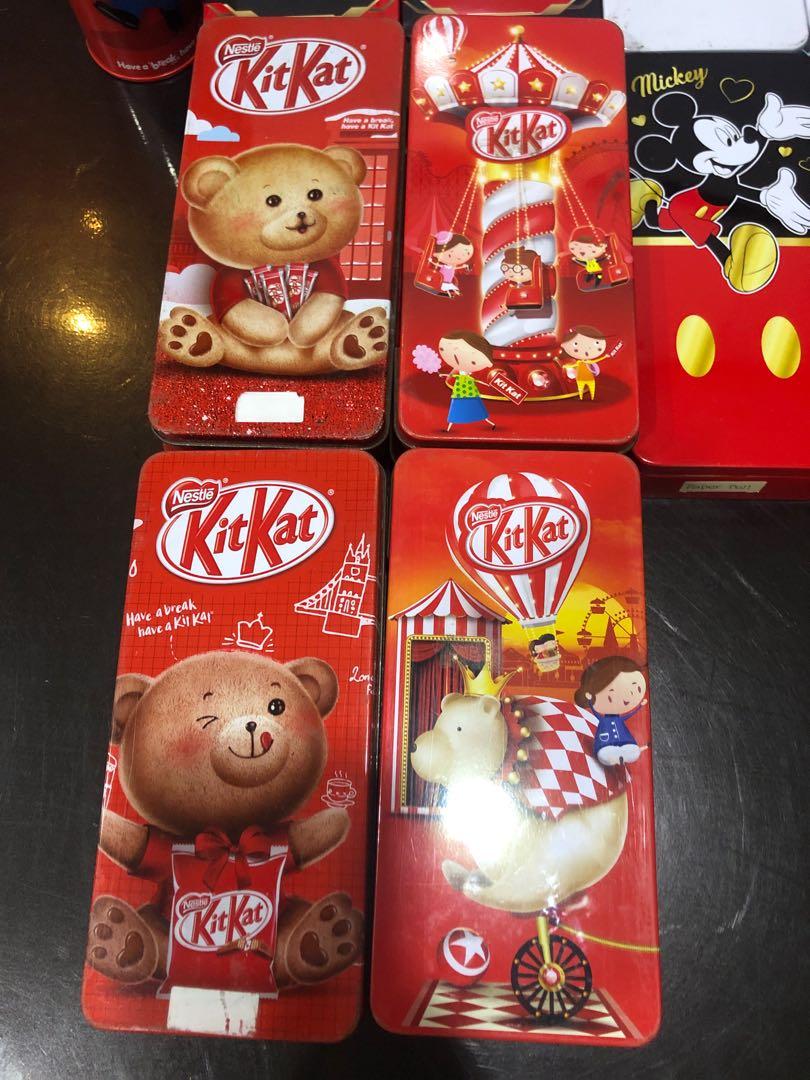 Kit Kat Tins, Hobbies & Toys on Carousell