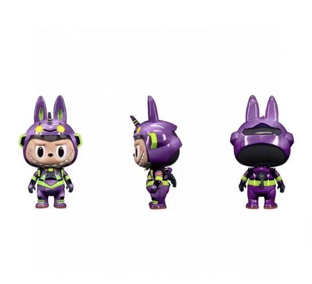 LABUBU EVA金屬塗裝版 第四代, 預購 - Carousell