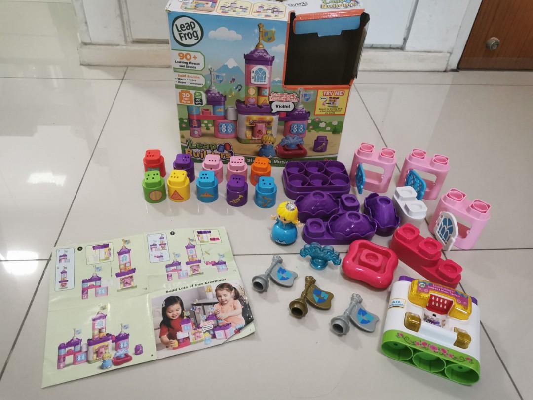 LeapFrog Leap Builders-Shapes and Music Castle, Babies & Kids, Infant ...