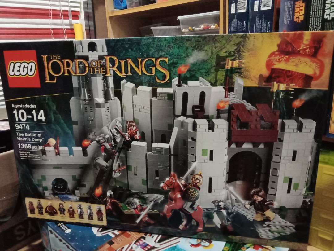 Lego 9474 lord of the rings, Hobbies & Toys, Toys & Games on Carousell