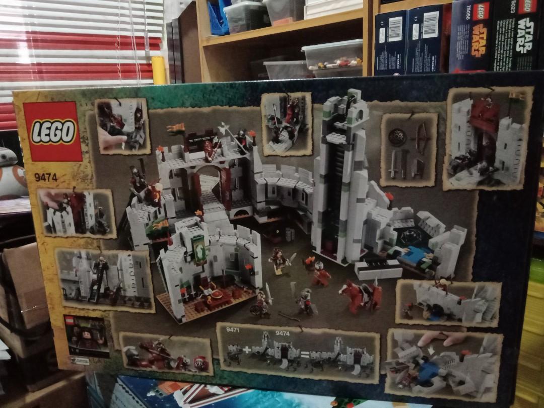 Lego 9474 lord of the rings, Hobbies & Toys, Toys & Games on Carousell
