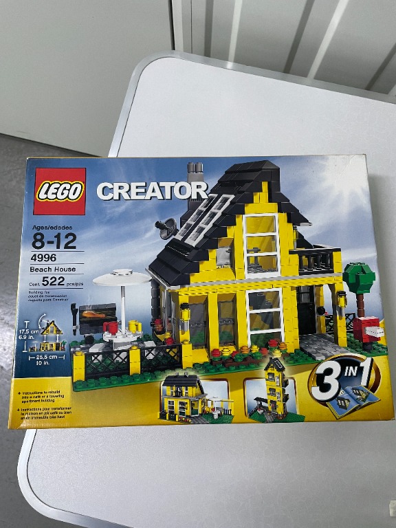 Lego Creator Beach House 4996, Hobbies & Toys, Toys & Games on Carousell
