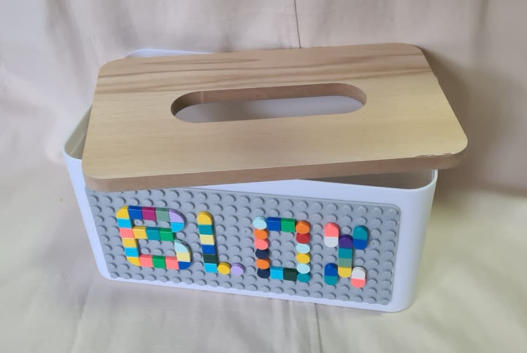 Lego customisable tissue box/mask dispenser, Hobbies & Toys, Toys ...