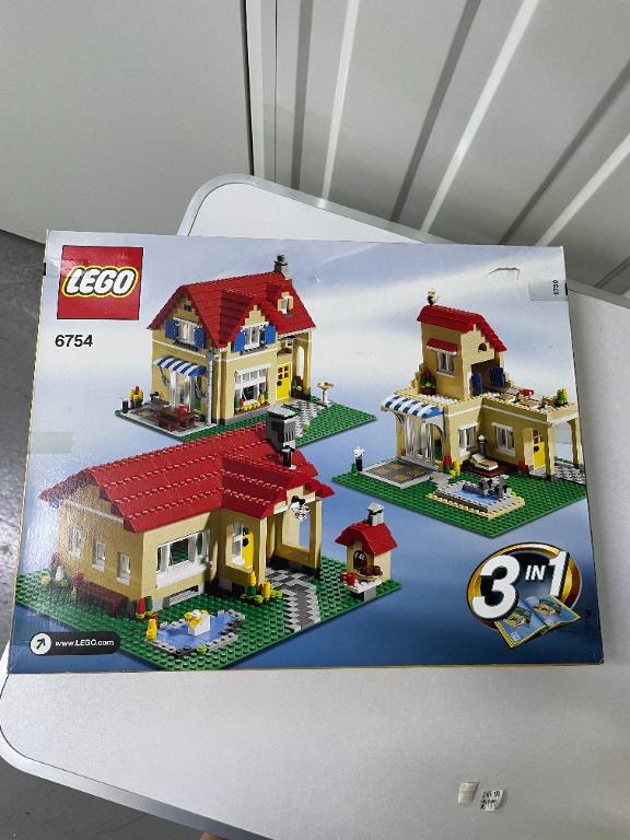 Lego Family Home 6754, Hobbies & Toys, Toys & Games on Carousell