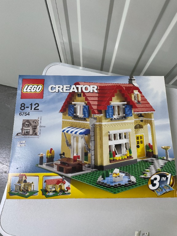 Lego Family Home 6754, Hobbies & Toys, Toys & Games on Carousell