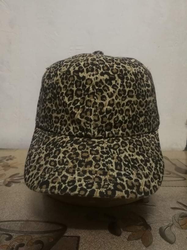 Leopard Cap, Men's Fashion, Watches & Accessories, Caps & Hats on Carousell