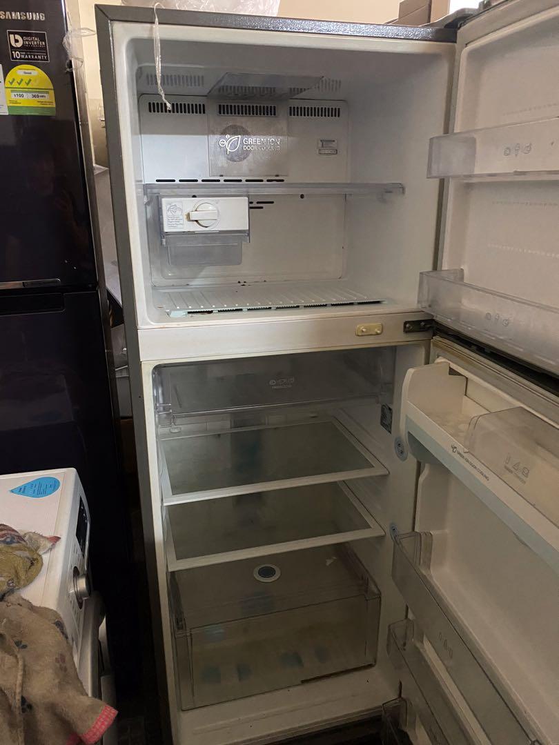 LG 380l 3 ticks 2 door fridge / refrigerator, TV & Home Appliances ...