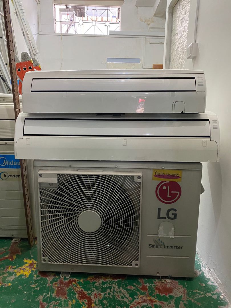 LG air con system, TV & Home Appliances, Air Conditioners & Heating on ...