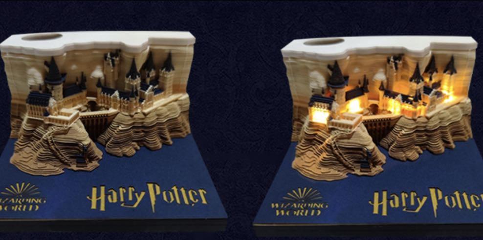 [Limited Stocks] Harry Potter’s 3D Hogwarts Castle Memo/Notepad (Deluxe ...