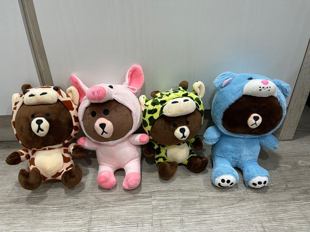 Line Bear, Hobbies & Toys, Toys & Games on Carousell