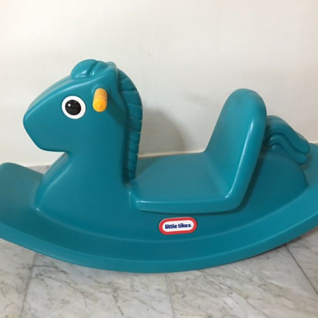 Little tikes rocking horse, Babies & Kids, Infant Playtime on Carousell