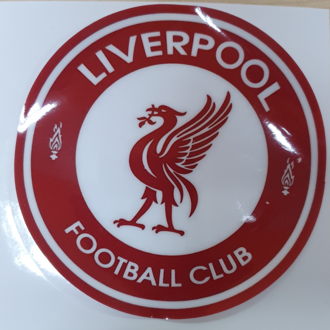 Liverpool Football Club Car Decal, Hobbies & Toys, Stationery & Craft ...