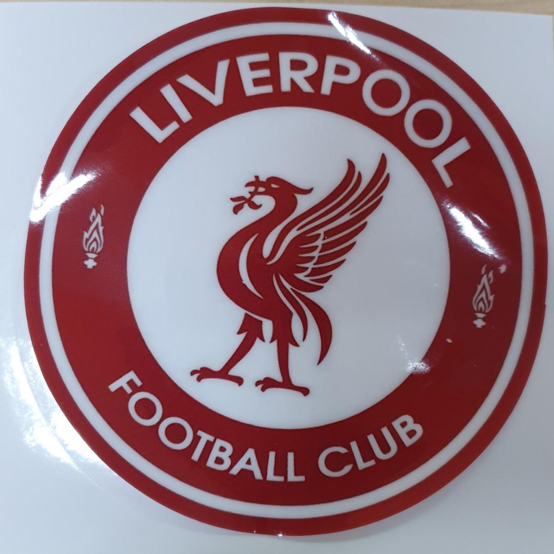 Liverpool Football Club Car Decal, Hobbies & Toys, Stationery & Craft ...