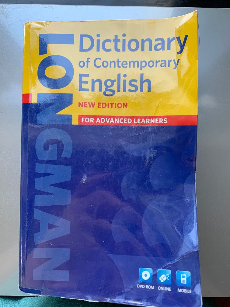 Longman Dictionary, Hobbies & Toys, Books & Magazines, Textbooks on ...