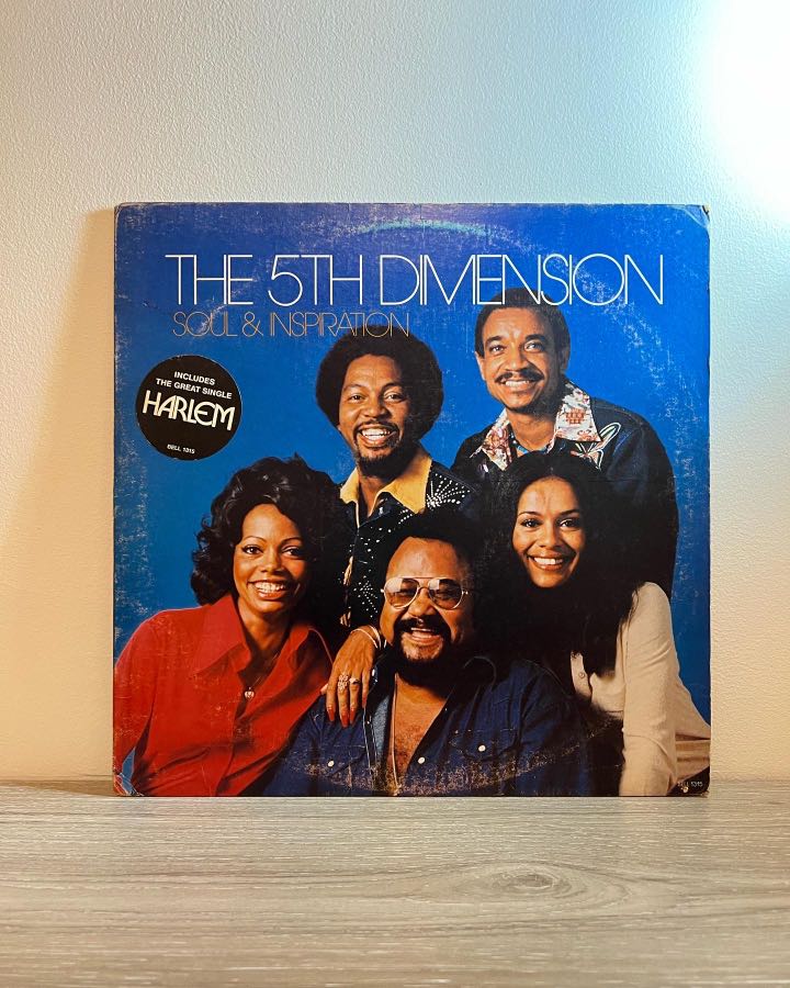 [LP] SOUL & INSPIRATION - THE 5TH DIMENSION, Hobbies & Toys, Music ...