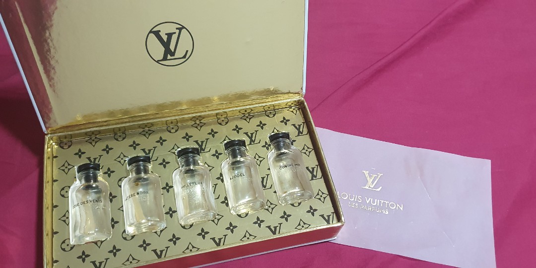 LV perfume box, Women's Fashion, Jewelry & Organisers, Accessory holder ...