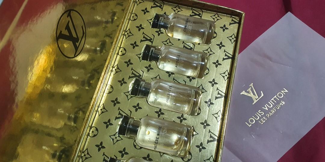 LV perfume boxes, Women's Fashion, Jewelry & Organisers, Accessory ...