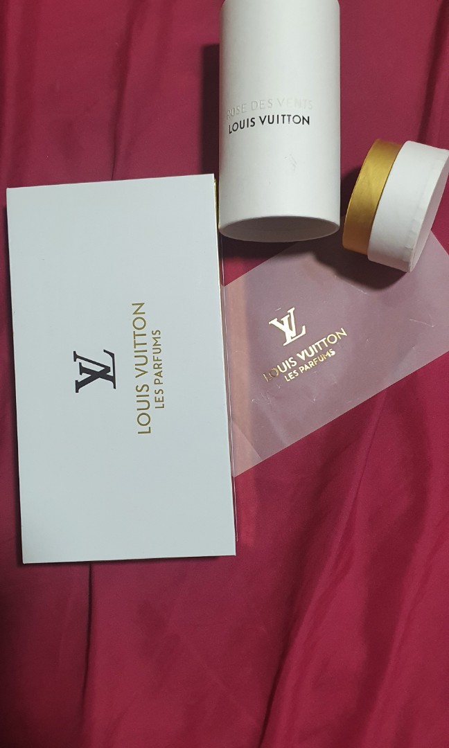 LV perfume boxes, Women's Fashion, Jewelry & Organisers, Accessory ...