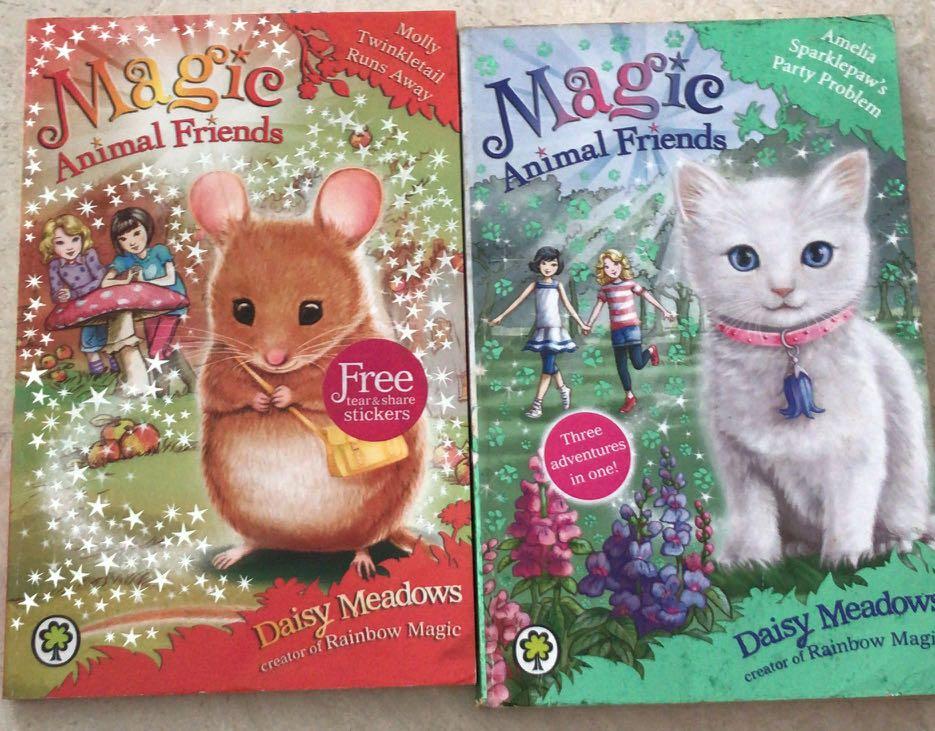Magic Animal Friends, Hobbies & Toys, Books & Magazines, Fiction & Non ...