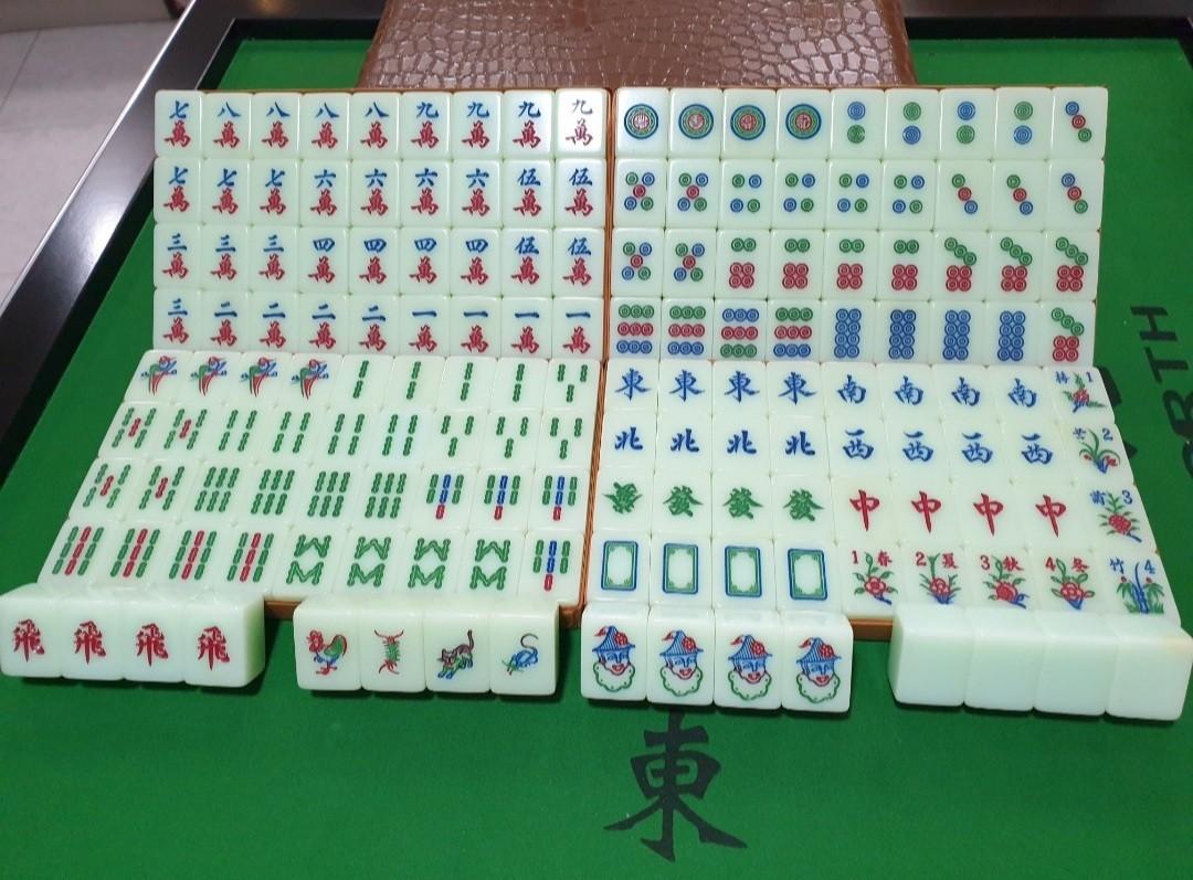 Mahjong A1 tiles, Hobbies & Toys on Carousell