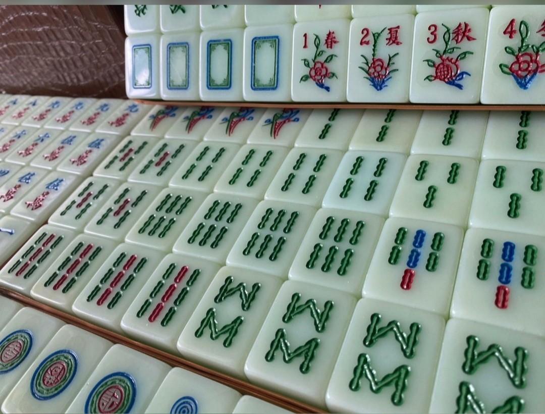 Mahjong A1 tiles, Hobbies & Toys on Carousell