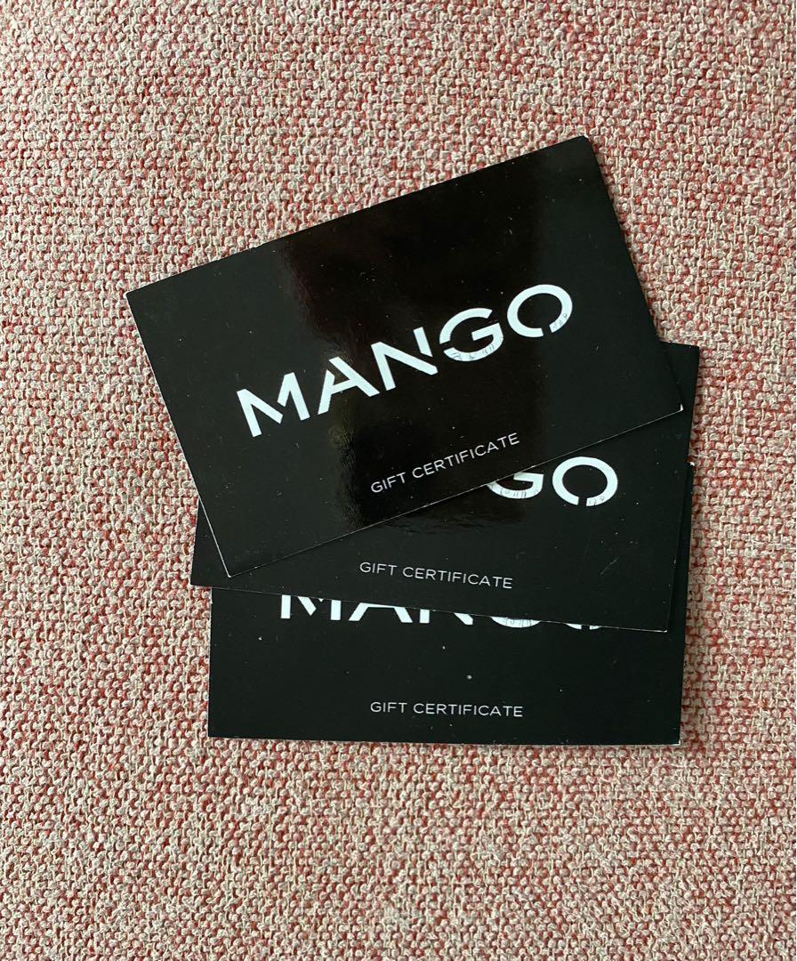 Mango Gift Certificate worth 3,000, Tickets & Vouchers, Vouchers on ...