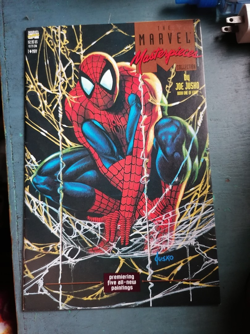 Marvel masterpiece poster book, Hobbies & Toys, Books & Magazines ...