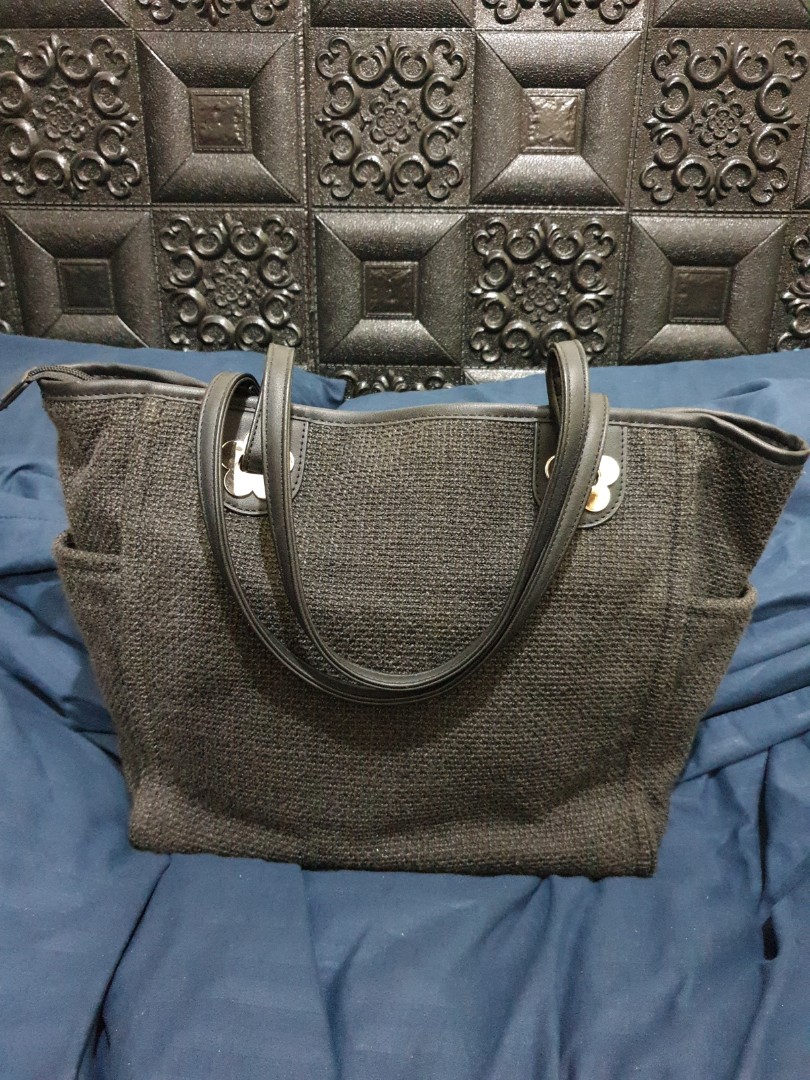 Mary Quant tote bag, Women's Fashion, Bags & Wallets, Tote Bags on ...