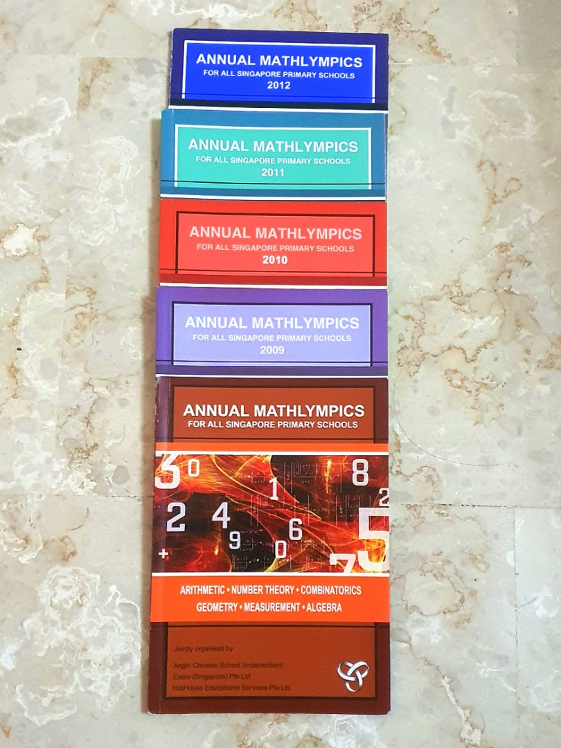 Math Olympiad - Annual Mathlympics for All Primary Schools, Hobbies ...