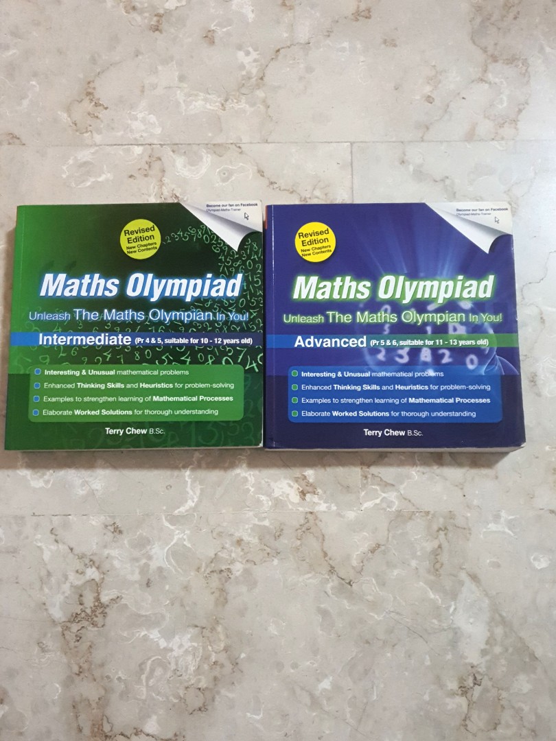 Math Olympiad Book, Hobbies & Toys, Books & Magazines, Assessment Books ...
