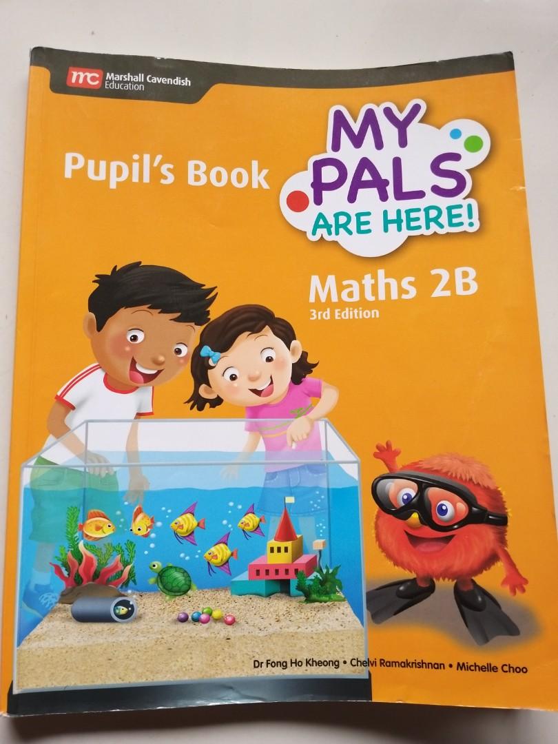 Maths 2B textbook primary school, Hobbies & Toys, Books & Magazines ...