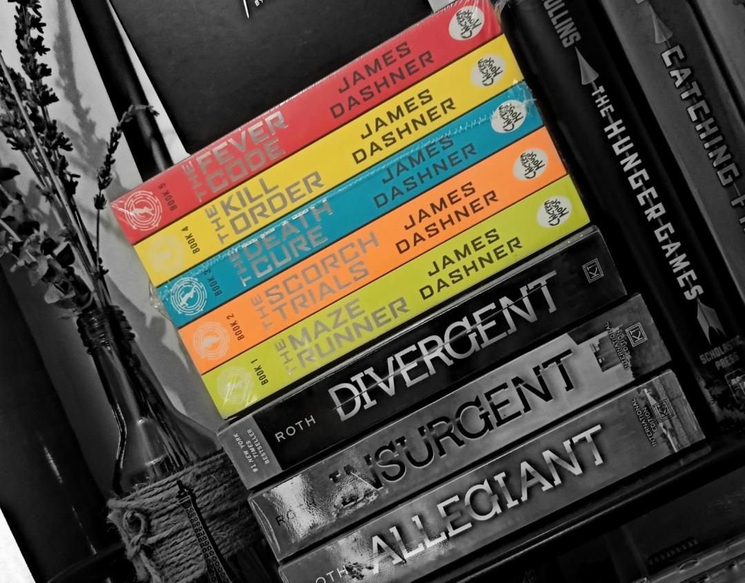 Maze Runner Series Complete Book Set, Hobbies & Toys, Books & Magazines ...