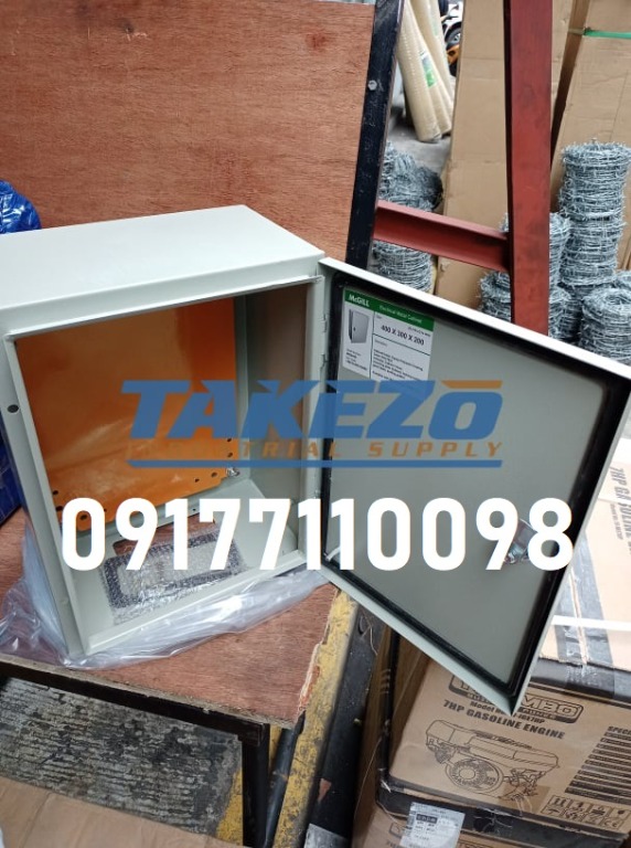 McGill Control Panel Enclosure, Commercial & Industrial, Construction ...