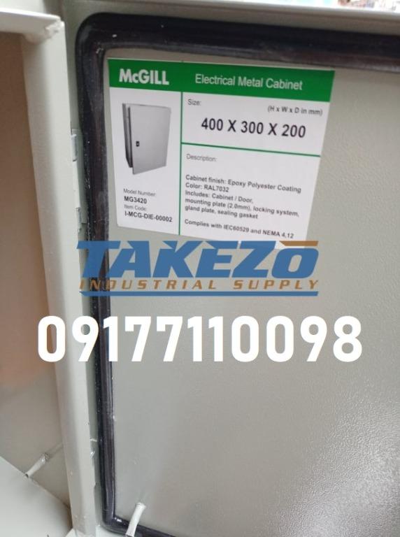 McGill Control Panel Enclosure, Commercial & Industrial, Construction ...