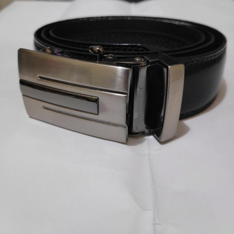 McJIM Genuine Leather Belt, Men's Fashion, Watches & Accessories, Belts ...