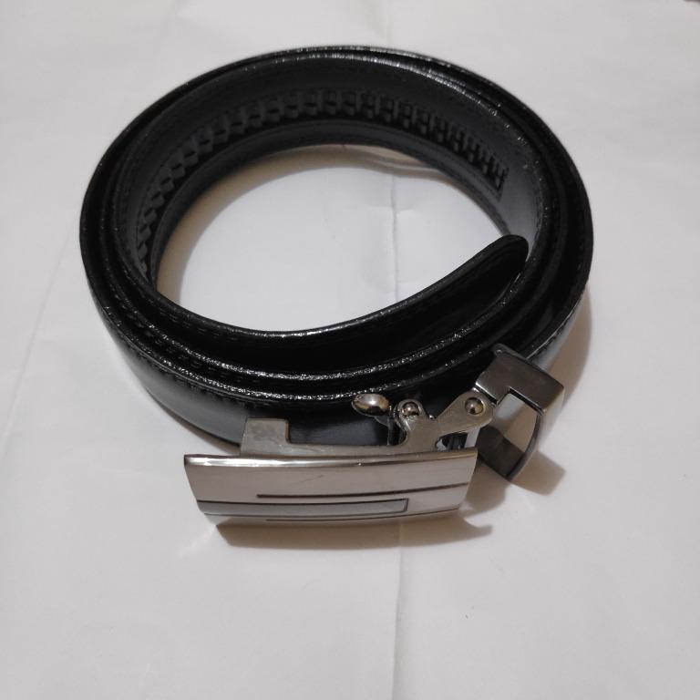 McJIM Genuine Leather Belt, Men's Fashion, Watches & Accessories, Belts ...