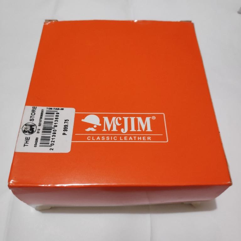 McJIM Genuine Leather Belt, Men's Fashion, Watches & Accessories, Belts ...