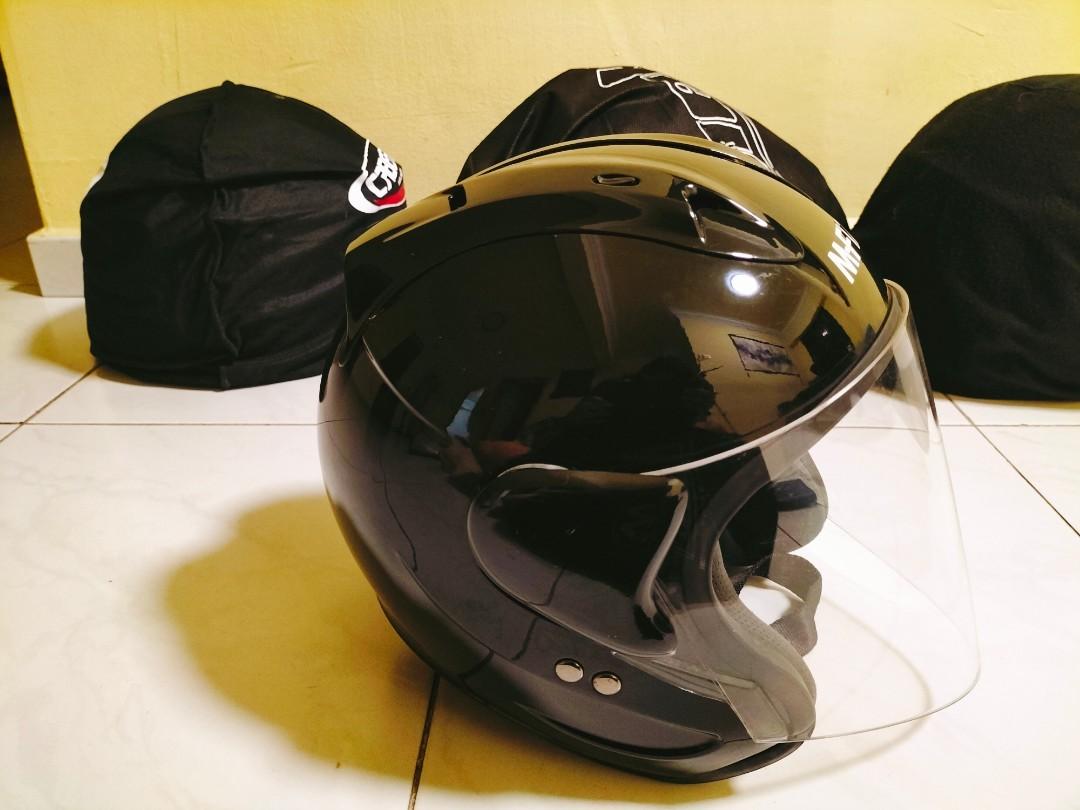M-FIZZ Helmet XL, Motorcycles, Motorcycle Apparel on Carousell