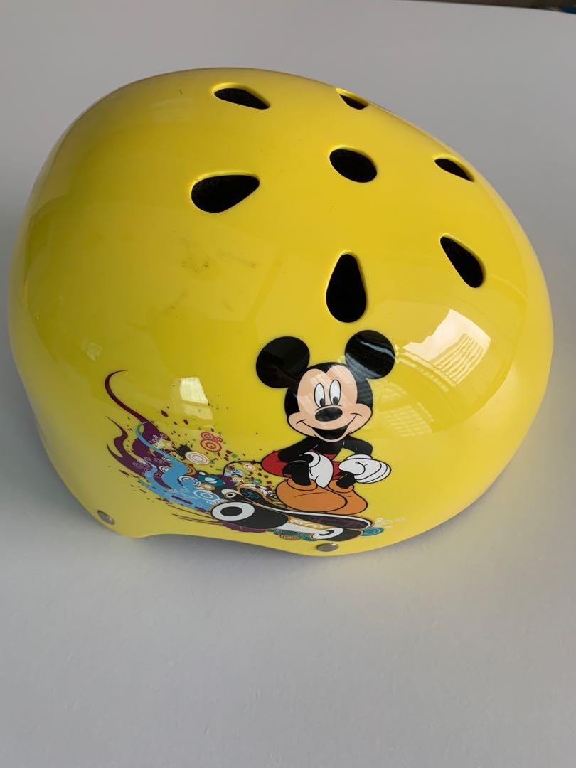 Mickey mouse helmet, Hobbies & Toys, Toys & Games on Carousell