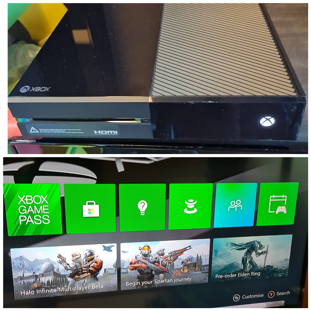 Microsoft Xbox One 500GB Console (No Controller), Video Gaming, Video ...